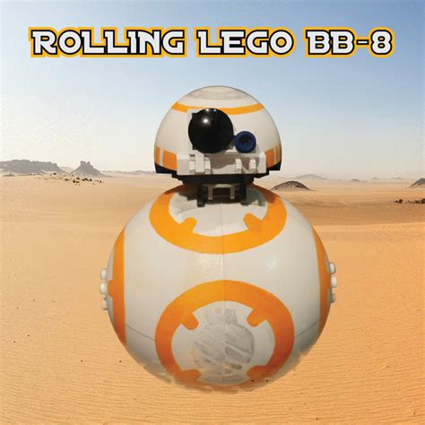 Droid Bb 8 W Lego Ideas Kopalnia Klocków
