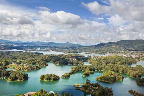 Lakeside Stock Image Image Of Hydro Canal Formation 284459051