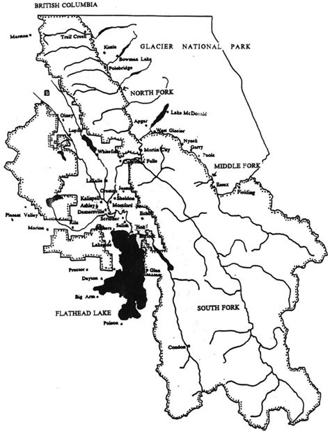 Maps Flathead County Mtgenweb