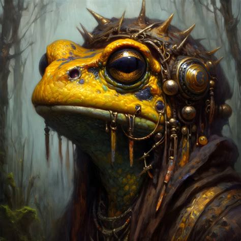 Grung Shaman By Metaphysicmc On Deviantart