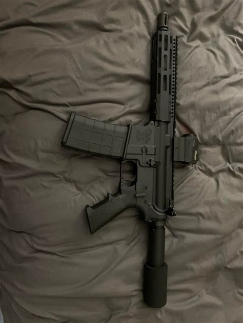 My Anderson 75 Inch Barrel Arp Whats Missing Rarpistols