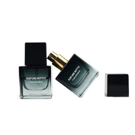 Gradient Perfume Bottle 30ml 50ml 100ml Shine Packaging