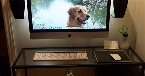 Diy Speaker And Computer Wall Mount From Left Over Projects And