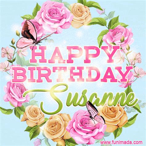 Happy Birthday Susanne S For Her Download On