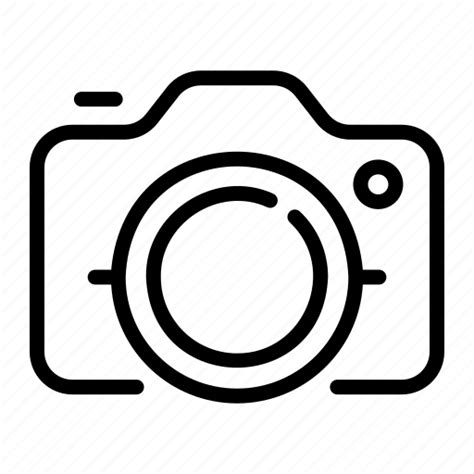 Photo Camera Picture User Interface Bassic Digital Icon