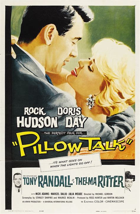 Pillow Talk Movie Pillow Talk Lover Come Back It Happened To Jane