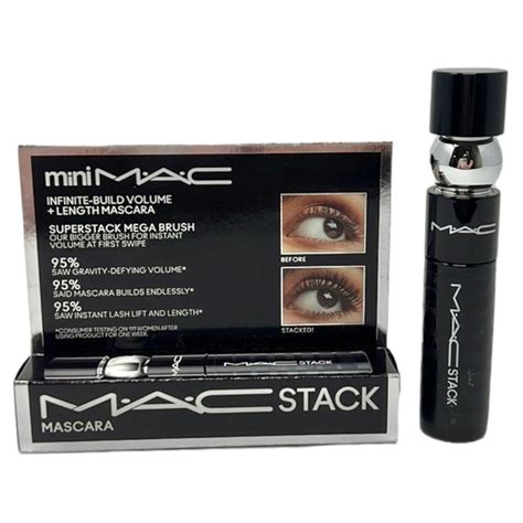 Mac Cosmetics Makeup Mac Cosmetics Macstack Mascara Mini Poshmark