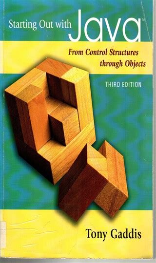 Al Istiqlal Library Starting Out Of Java From Control Structures