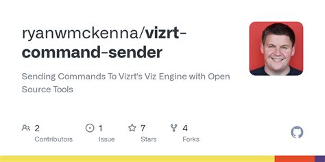 Github Ryanwmckennavizrt Command Sender Sending Commands To Vizrts Viz Engine With Open
