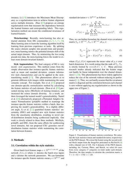 Domain Generalization With Correlated Style Uncertainty Deepai