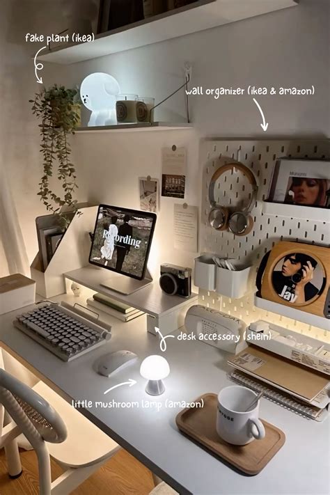 Aesthetic Desk Setup Artofit