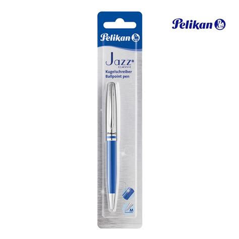 Пенкало Пеликан Jazz Royal Blue Графотекс