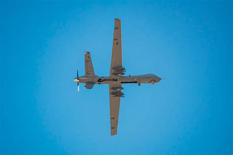 Стали известны подробности аварии американского беспилотника Mq9 Reaper