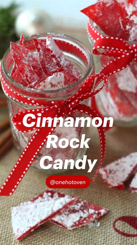 Cinnamon Rock Candy Snaks