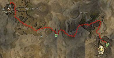 Thirsty River Outpost Guild Wars Wiki Gww