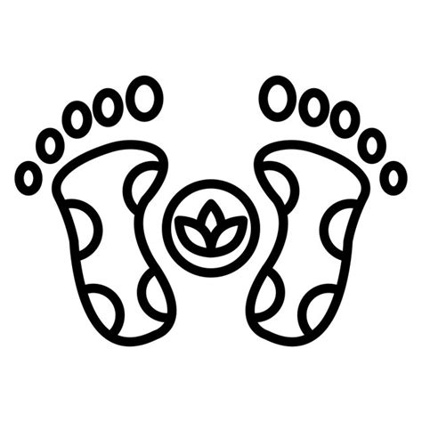 Premium Vector Foot Spa Vector Icon Can Be Used For Spa Iconset
