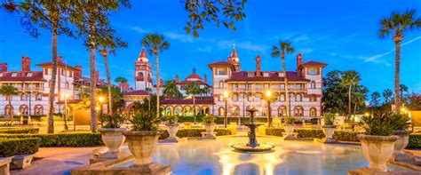 Discover St Augustine A Charter Bus Journey To Floridas Historic City