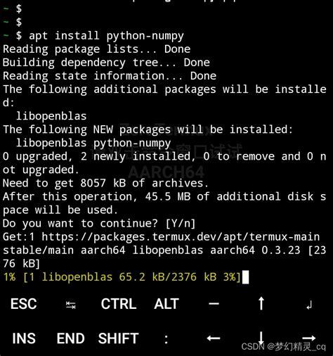 在termux下安装piptermux Pip Csdn博客