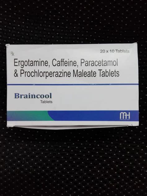 Ergotamine Caffeine Paracetamol 500 Mg At Best Price In Jaipur Id