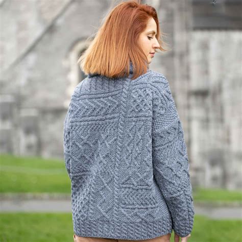 Oversized Aran Sweater