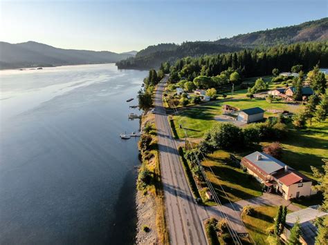 Sandpoint Idaho Scenery Sandpoint 20 A Vision Of The Future Bonner