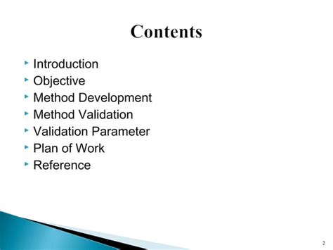Bioanalytical Method Validation Ppt Biotech And Biomedical Industry Industries
