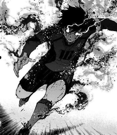 Rin Manga Panels Blue Lock