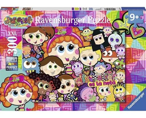Chamoy Casimerito Neta 300 Pz Xxl Rompecabezas Ravensburger Mercadolibre