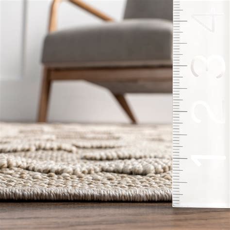 Lauren Liess X Rugs Usa 9 X 12 Ft Beige Indooroutdoor Tribal