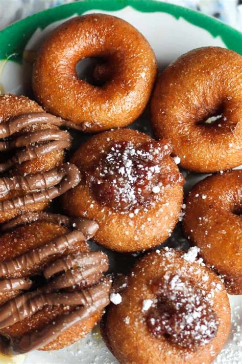 Portland Pips Original Doughnuts And Chai Female Foodie