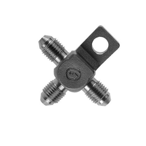 Goodridge 03 Stainless Lug Tee 5130 03c