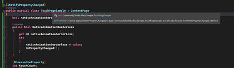 MvvM Source Generator Doesn T Check All The Inheritance Chain Issue CommunityToolkit