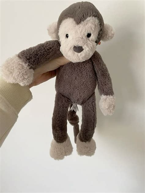 Jellycat Monkey Plush Teddy