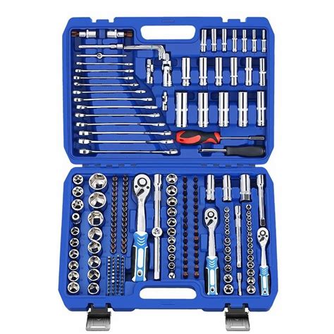Stainless Steel Hand Tools Kit Set For Automobile Industry Packaging