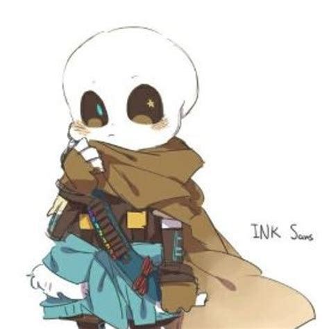How To Draw Chibi Ink Sans