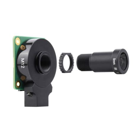 M12 High Resolution Lens 12mp 695 Fov 8mm Focal Length Compatible With