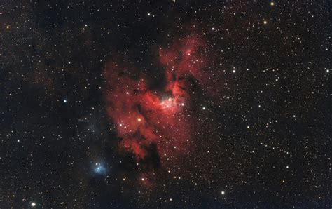 Cave Nebula Sh2 155 Astrotreff Die Astronomie Und Raumfahrt Community