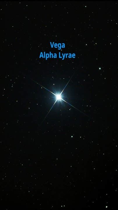 Vega Alpha Lyra Space Universe Astronomy Youtube
