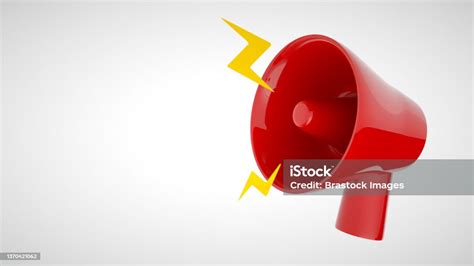 마케팅 시간 개념 사실적인 3d 메가 폰 번개와 라우드 스피커 반짝 세일에 대한 스톡 사진 및 기타 이미지 반짝 세일 0명