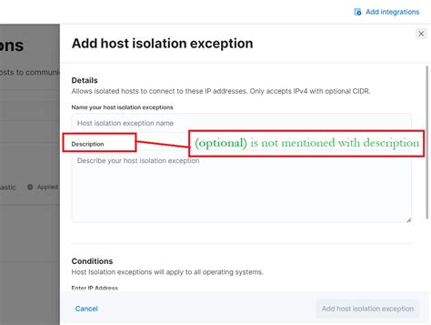 Bug Optional Is Not Mentioned With Description As This Field Is Not Required For Adding