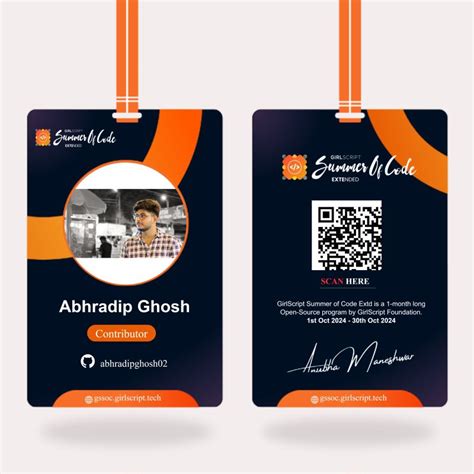 Abhradip Ghosh On Linkedin Gssoc Opensource Girlscript Contributor