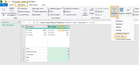 5 Ways To Count Cells That Contain Text In Microsoft Excel How To Excel