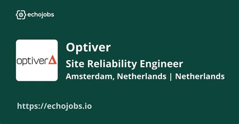 Optiver Is Hiring Site Reliability Engineer Amsterdam Netherlands Netherlands Postgresql
