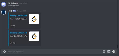 github lakshya1501 discord bot
