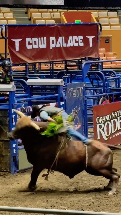 El Grand National Rodeo En El Cow Palace 🐂🐎 Monta De Toros Pasión