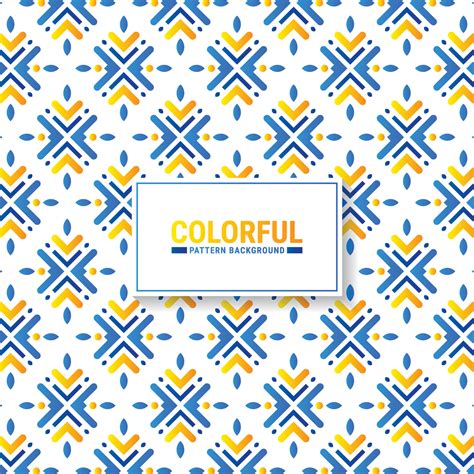 Colorful Abstract Geometric Pattern Design 6626844 Vector Art At Vecteezy