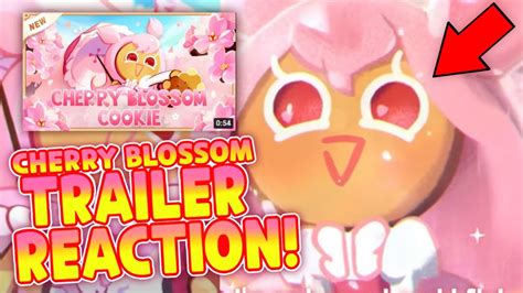 Spring Visits Crk Cherry Blossom Cookie Trailer Cookie Run Kingdom
