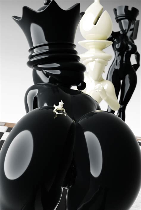 Rule 34 24mu 80lines Ass Black And White Body Black Body Chess Chess King Chess Piece Chess