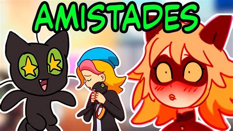 Amistades Miraculous Ladybug Comic Fandub Latino Adriendub Youtube