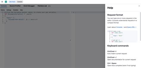 Console Improve Display Of Keyboard Shortcuts Issue 149557 Elastic Kibana GitHub